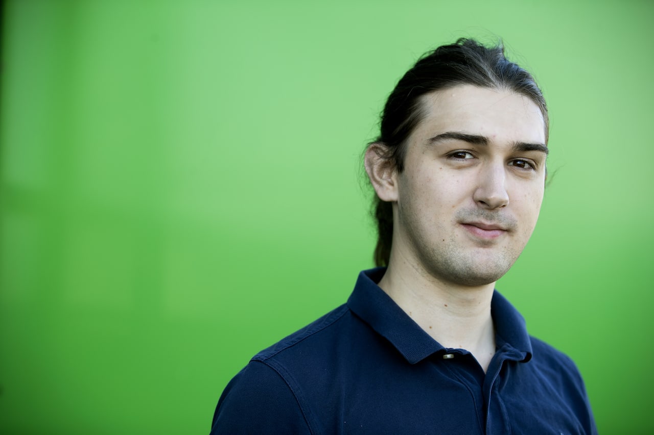 Afgangsprojekt skaffede Frederik drømmejobbet - GOTO Sønderborg